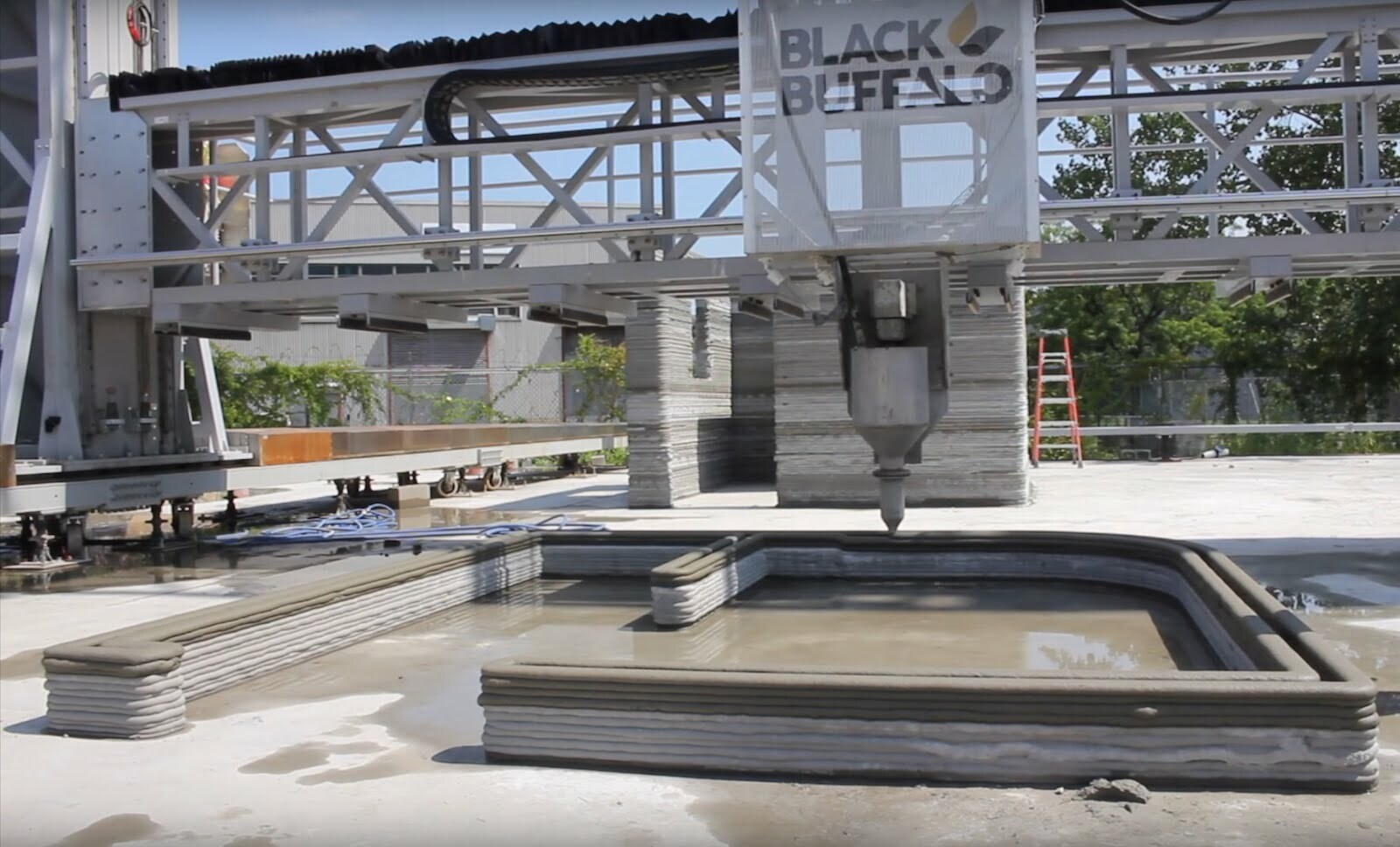 Black Buffalo Launches New Modular Construction Printer